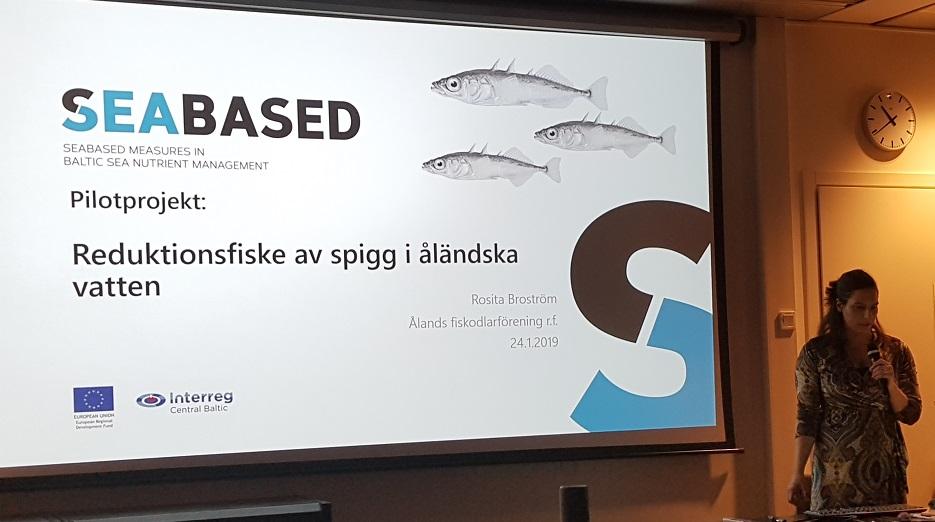 Seabased Measures in Baltic Sea Nutrient Management | Central Baltic Project Database